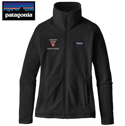 Harvard Medical School Women's Patagonia Micro D Fleece Full Zip
